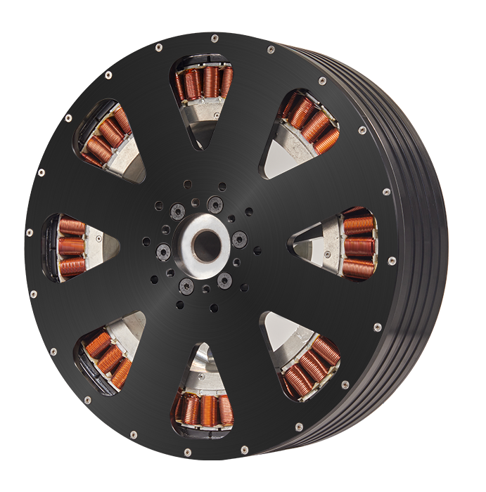 세상을 움직이는 힘, KSEP 모터